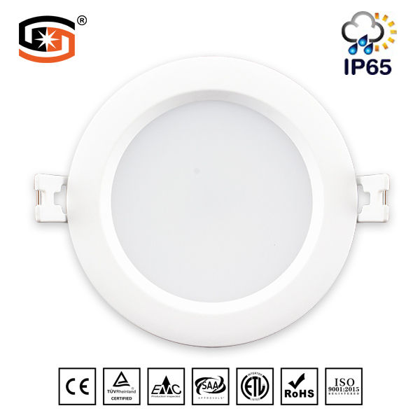 IP65 LED down light Round recessed