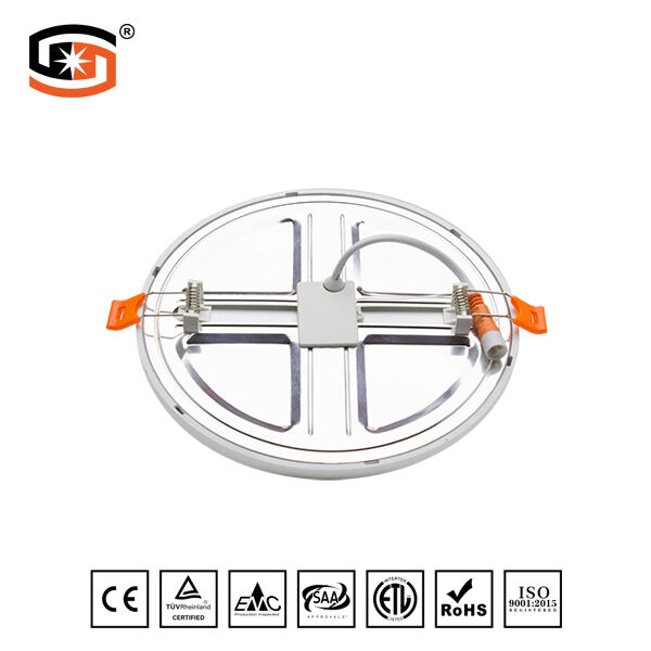 Round recessed LED PANEL LIGHT Free-DIA Series