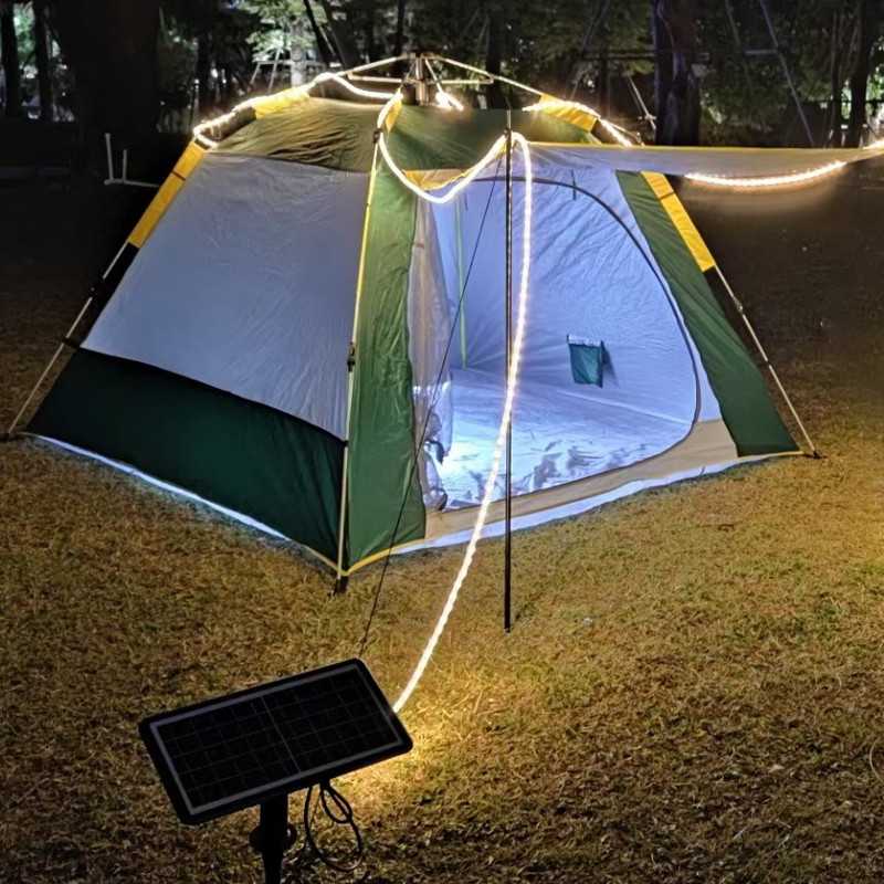 solar powered led strip light