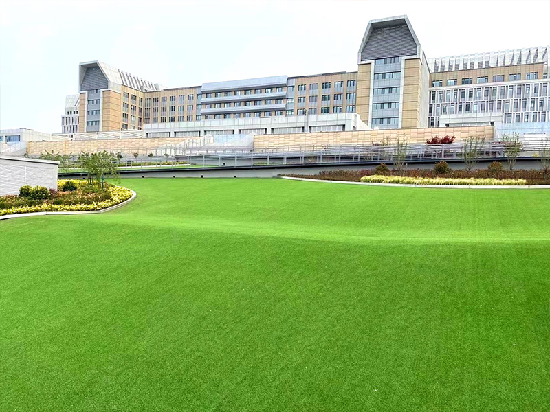 Bellinturf artificial turf and hospital cooperation