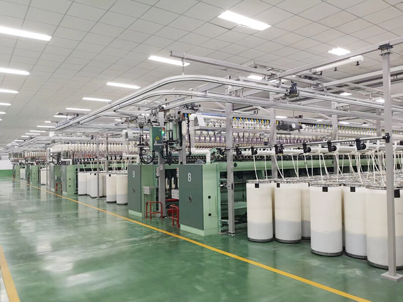 Roving frame and bobbin transportation system , Intelligent cone ...