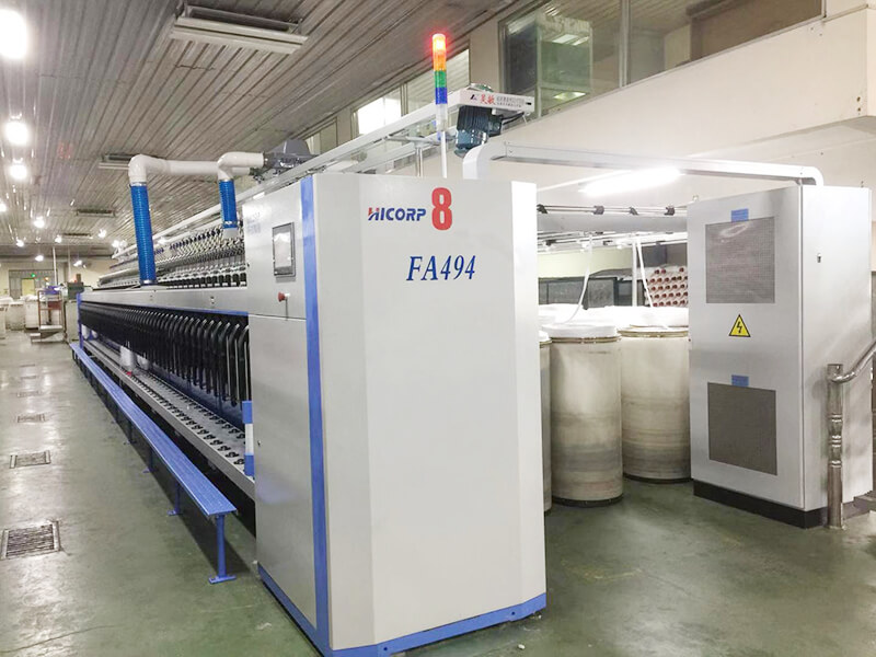 Roving frame and bobbin transportation system , Intelligent cone ...