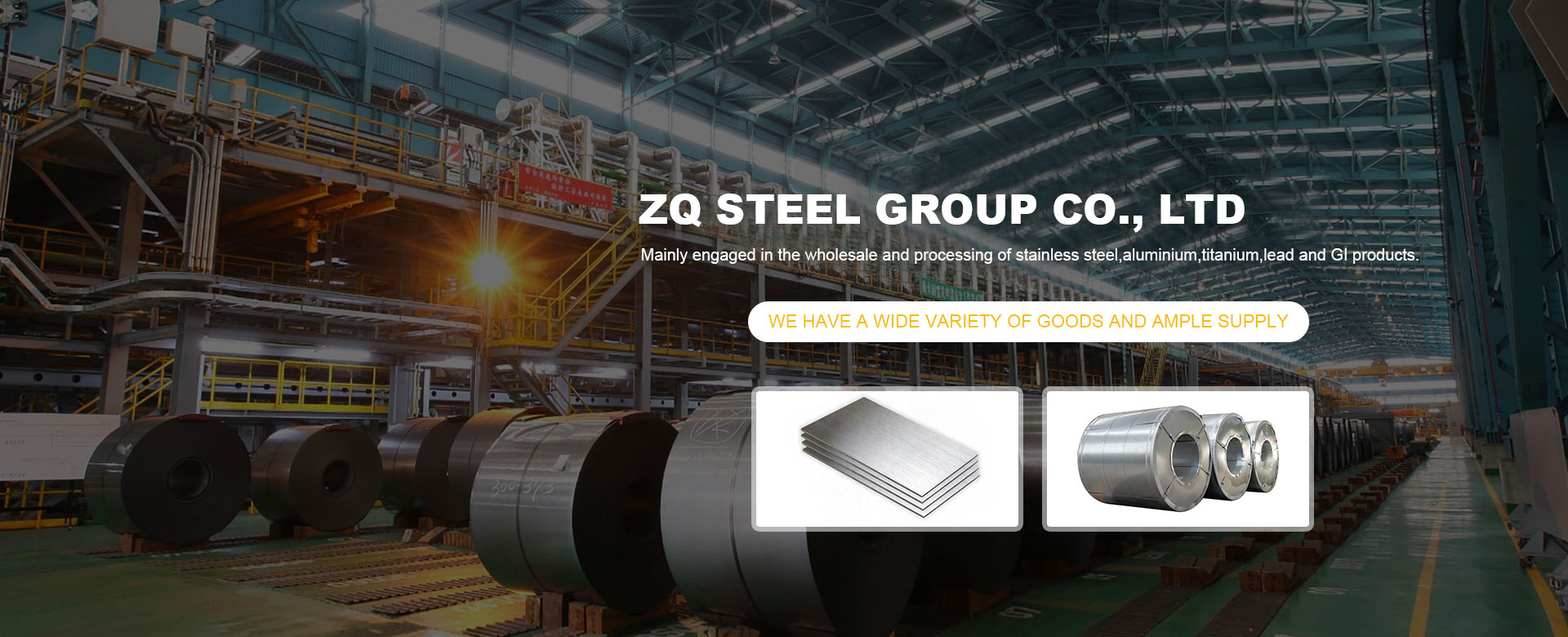 zq steel group Co., Ltd