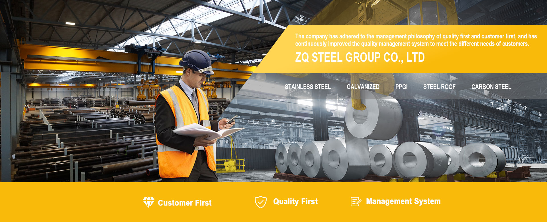 zq steel group Co., Ltd