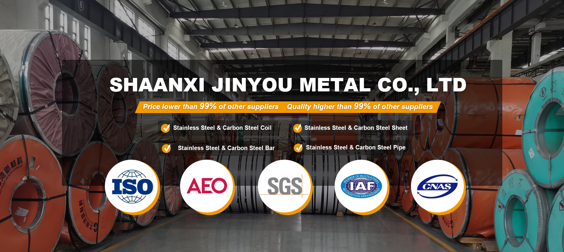 SHAANXI JINYOU METAL TECHNOLOGY CO., LTD