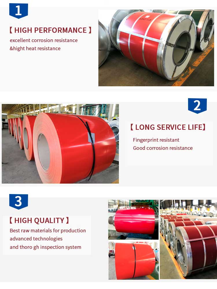 PPGI/PPGL Coils-Shandong Shunhe Metal Product CO.,LTD