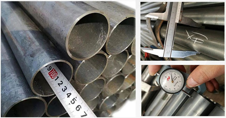 Low Carbon Steel Welding Type MS Round Rectangular Steel Pipes-Shandong ...