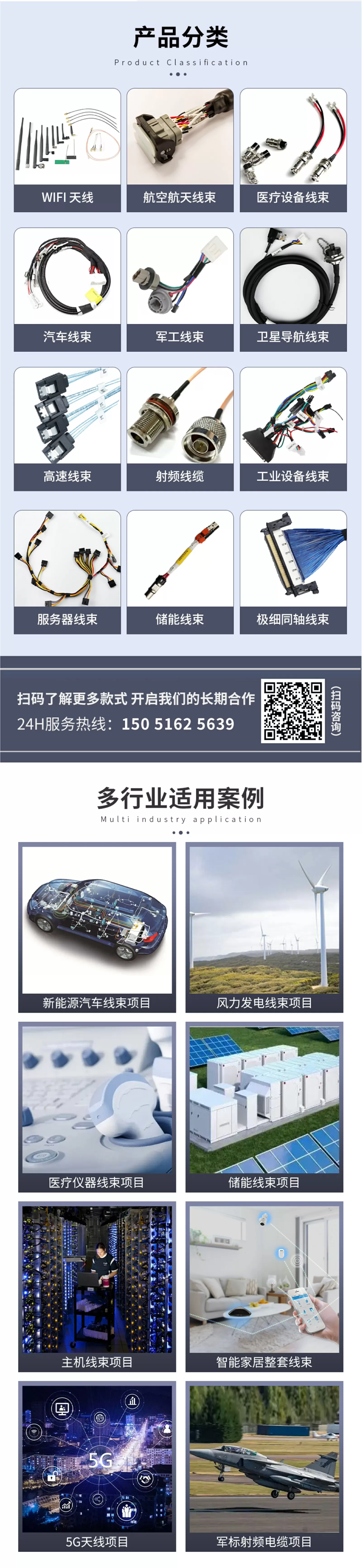 中国航天线束、飞机线束生产企业-RCD Electronic