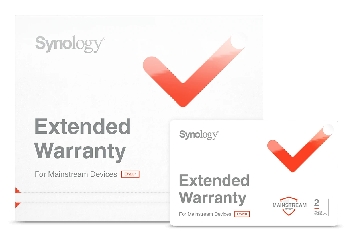 Synology延长保修服务 | 群晖额外两年保障 | 高端设备支持