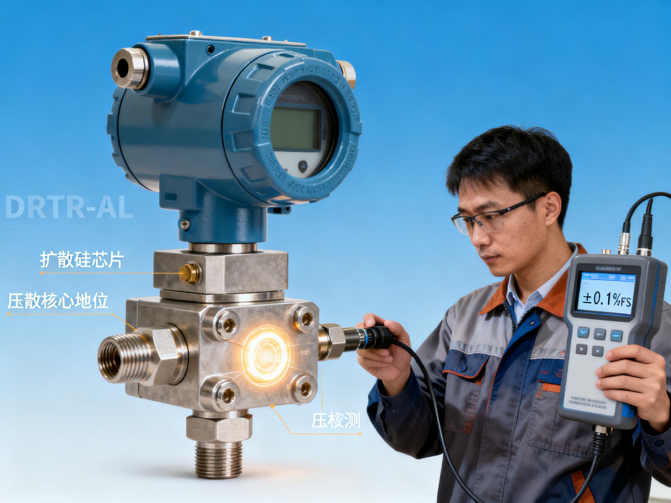 DRTR-AL压力变送器报价差异30%原因解析